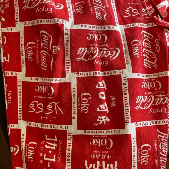 Pants | Vintage Cocacola Baggy Pants Coke | Poshmark